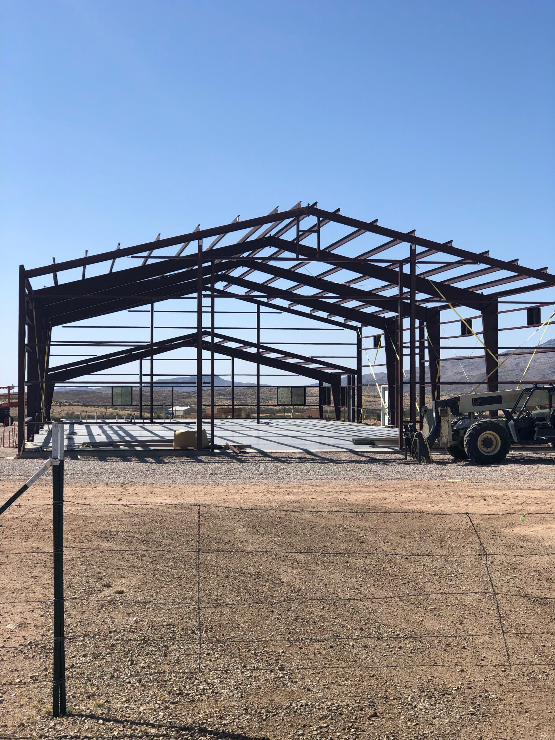 Metal Building Construction - Portal Peak Builders